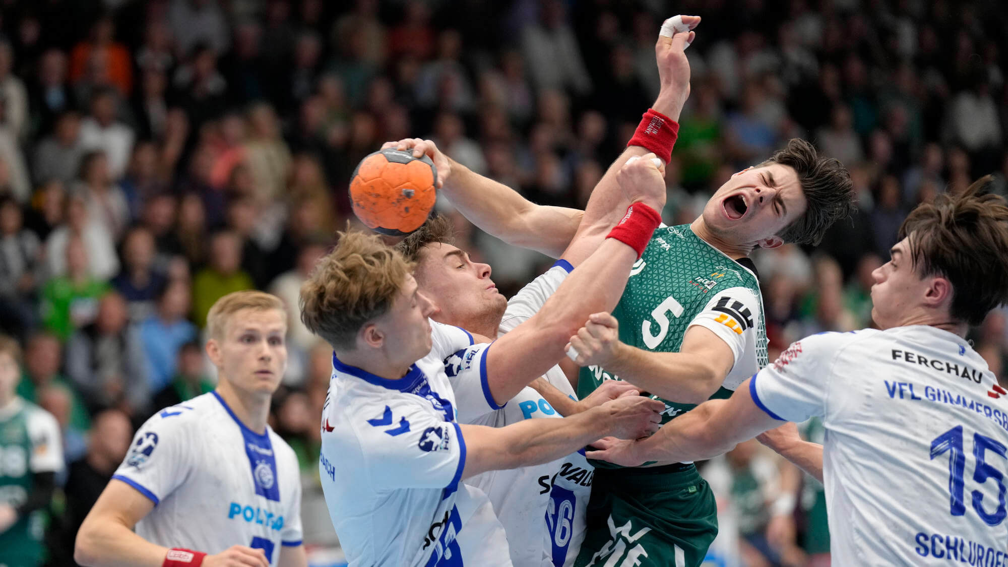 Gummersbach gibt in der Schlussminute gegen Göppingen Sieg aus der Hand ...